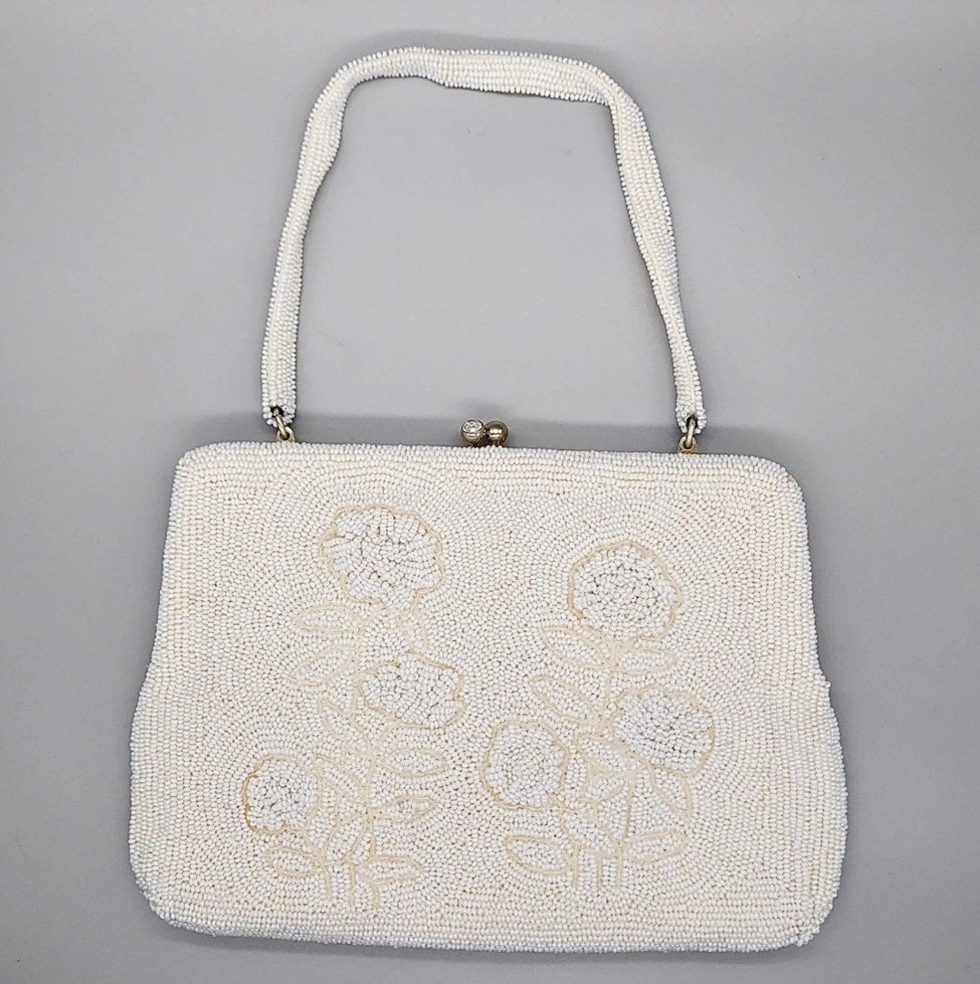 1960s Beaded Evening Bag by Bags by Josef, Purse Handbag Vintage Women ...
