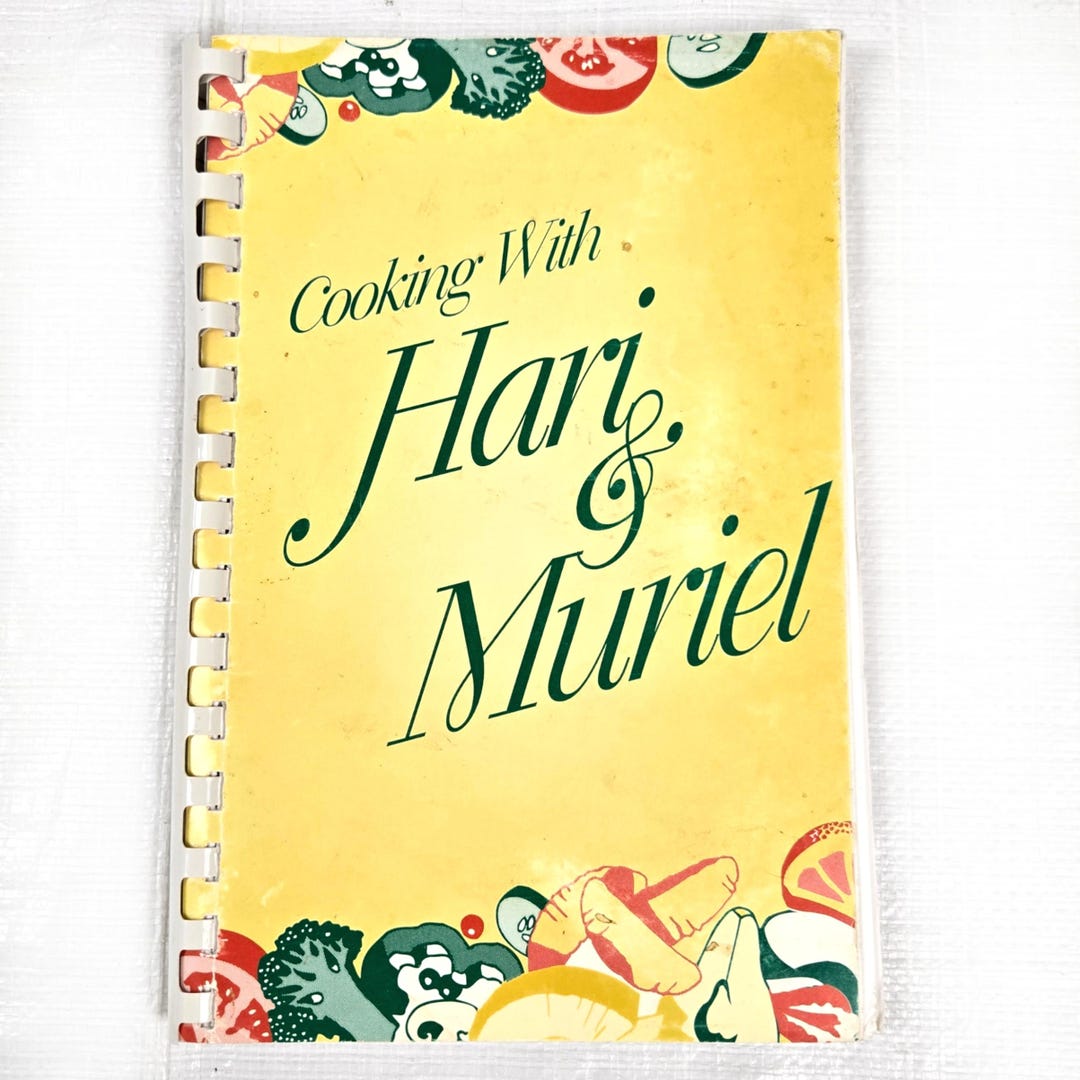1990s Cooking W/ Hari & Muriel Cookbook, Hawaii Hawaiian Oahu Honolulu ...