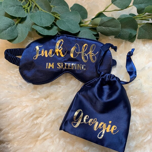Funny Sleep Mask - Etsy UK