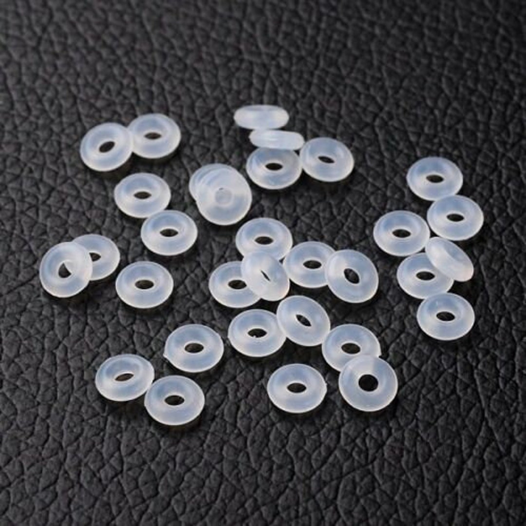 20 Small Rubber Washer O-ring for Watch Crown for Waterproof Jewellery ...
