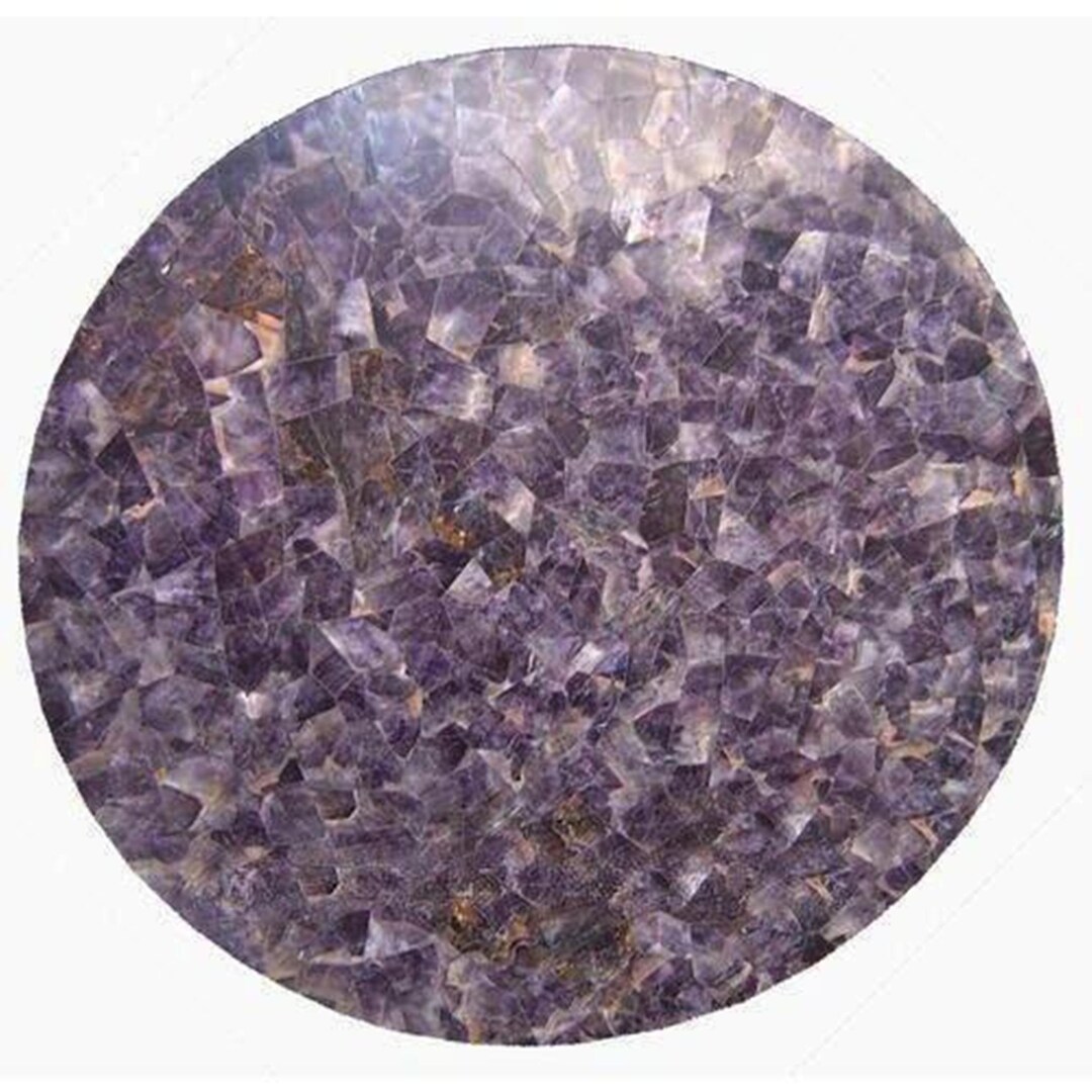 Amethyst Dining Table Top | Amethyst Patio Center for Office Garden ...
