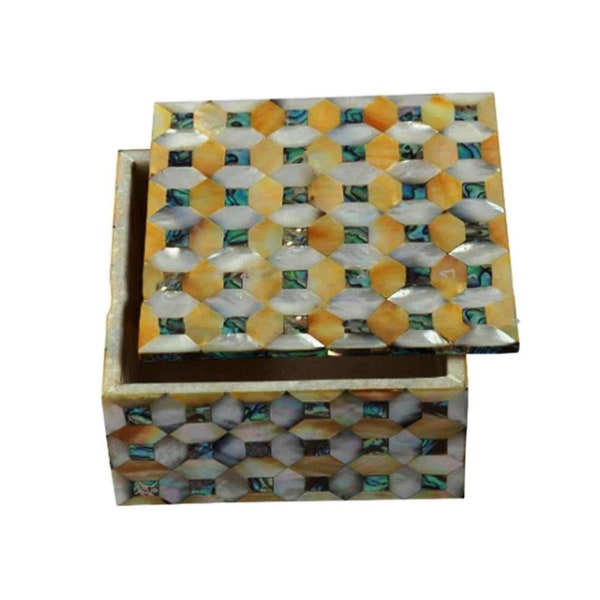 Marble Paper Pin Box - Etsy