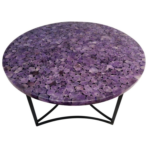 Amethyst Table - Etsy