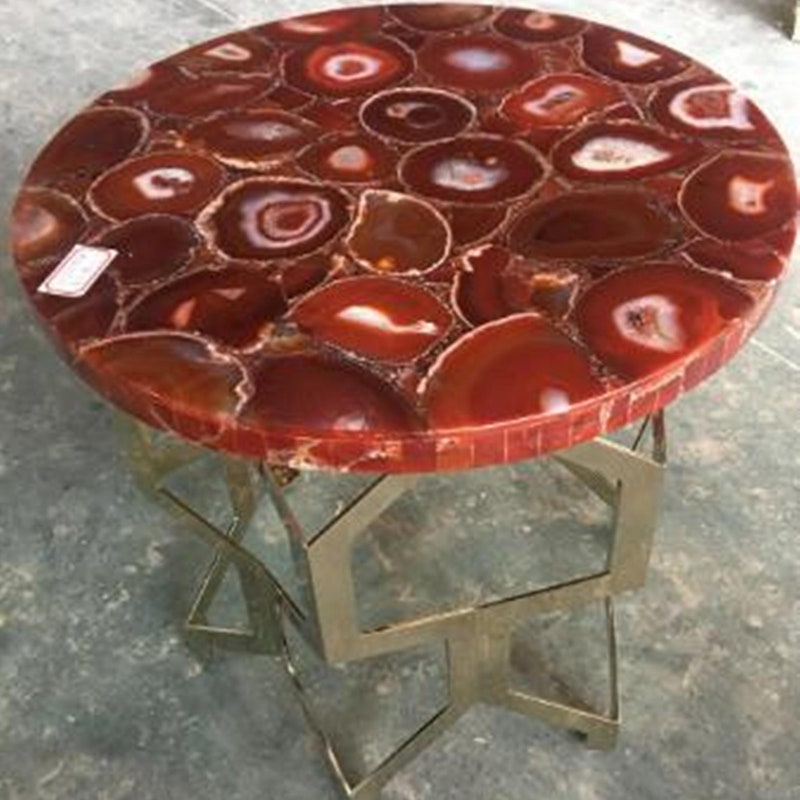 Geode Table Top - Etsy