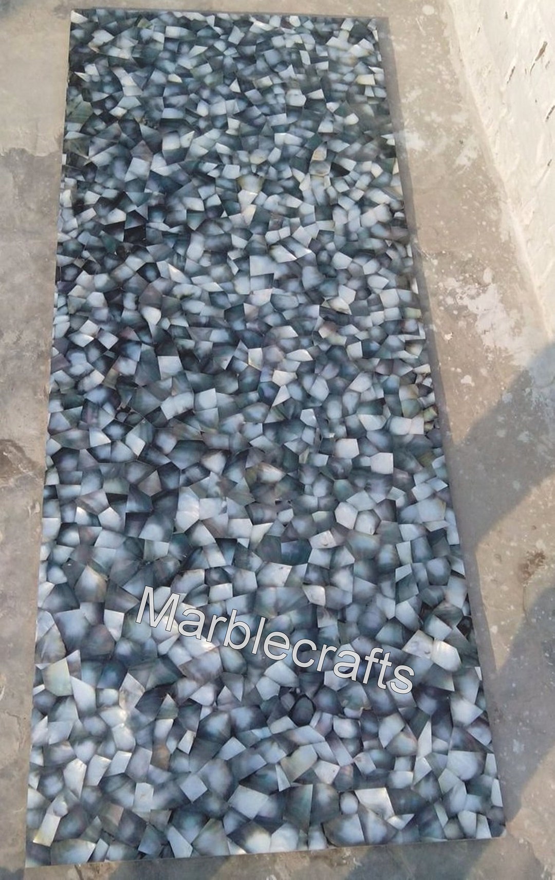 Mother of Pearl Overlay Work Kitchen Table for Hotel Area - Etsy