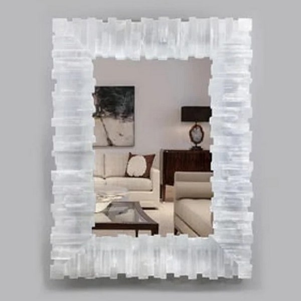 Selenite Wall Art - Etsy