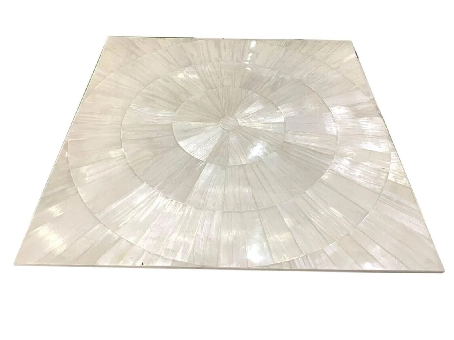 Selenite Table Top | Modern Living Room Corner Table Top With Stunning ...