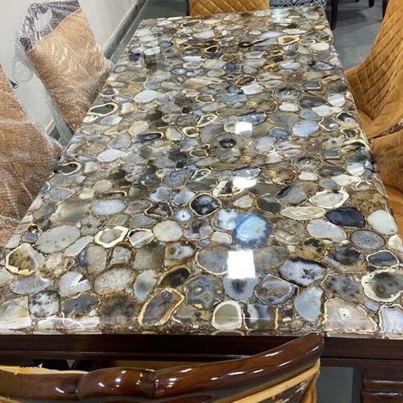Geode Table Top - Etsy