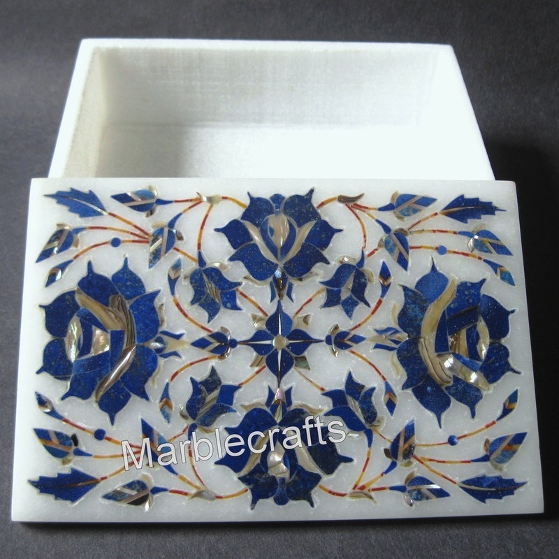Marble Box - Etsy