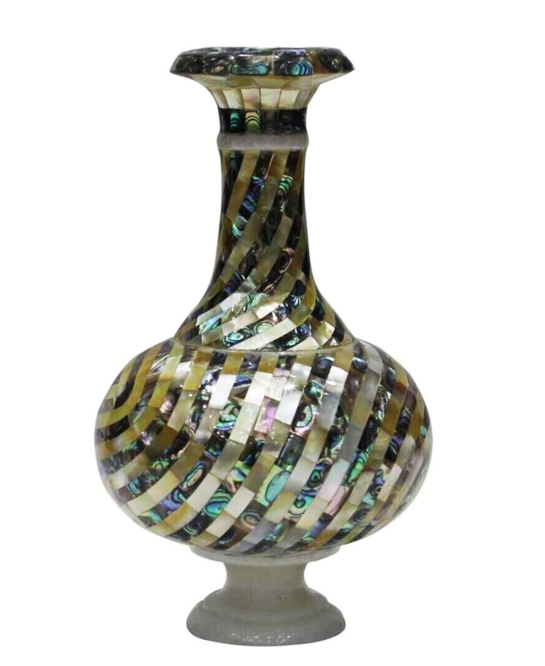 Abalone Shell Flower Pot | Abalone Shell Flower Case With Unique Look ...