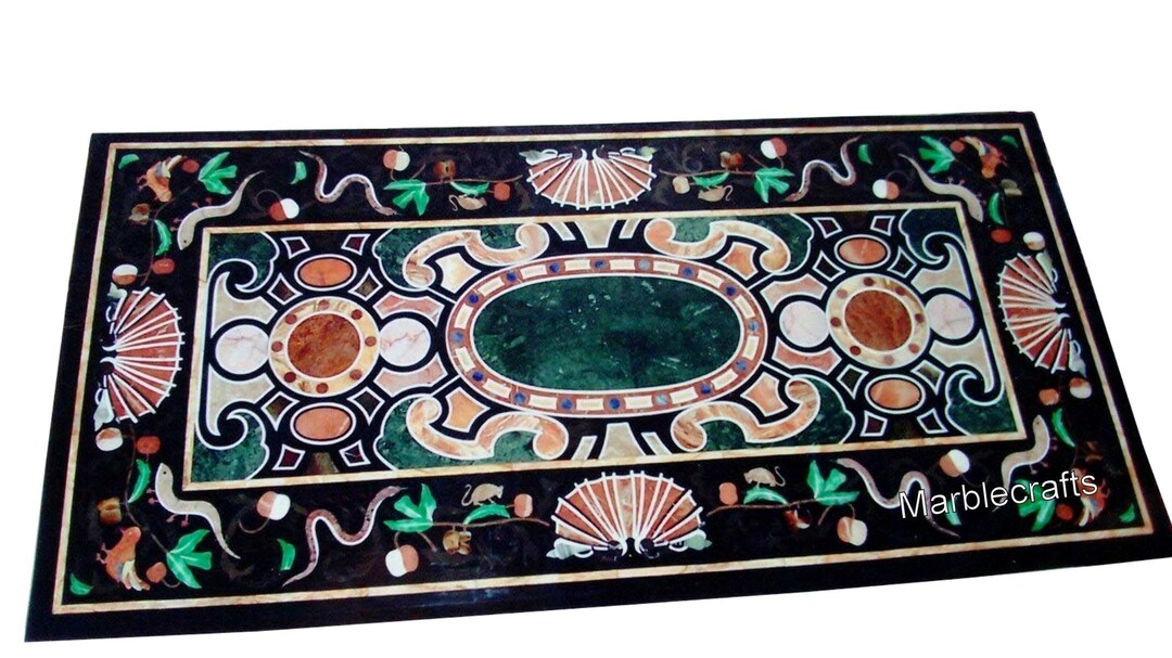 Marble Dining Table Top / Adorable Look Sofa Table Top / Malachite ...