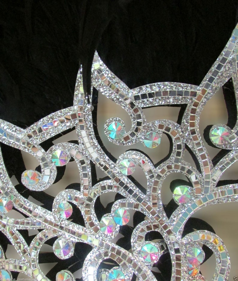 Da Neena H190 Crystal Men Male Warrior Alien Mohawk Indian - Etsy