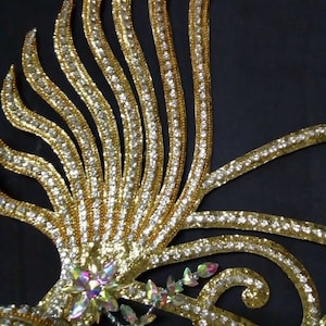 Da Neena H154 Vegas Butterfly Bird Roc Rukh Garuda Headdress - Etsy