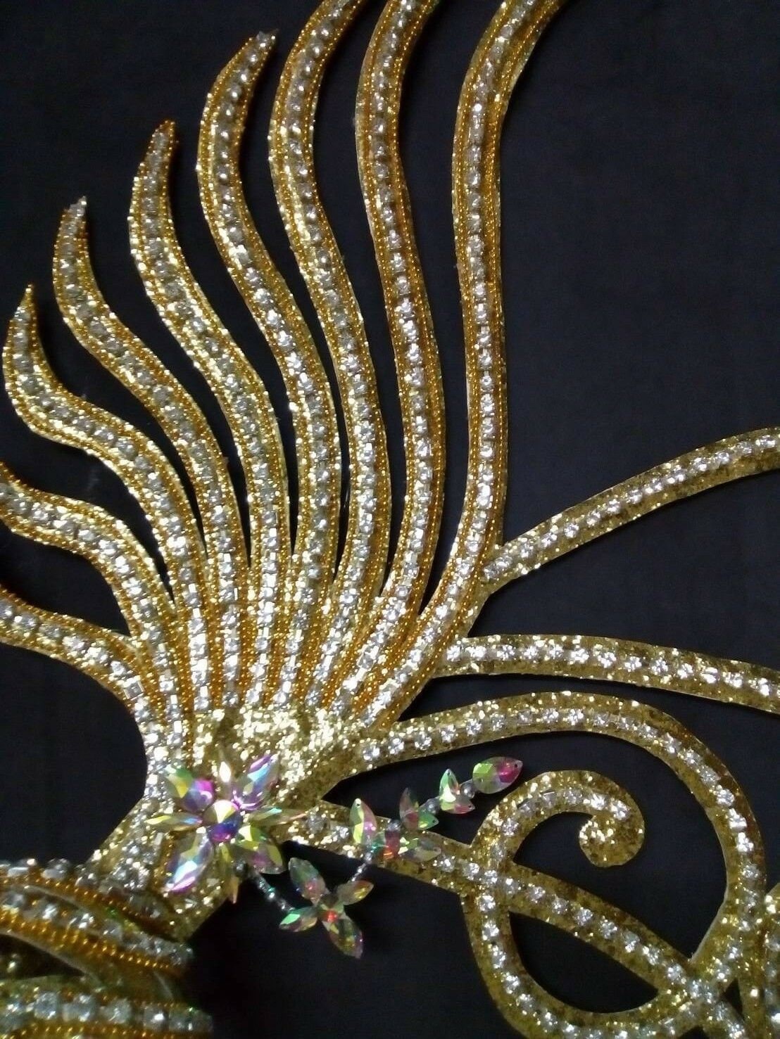 Da Neena H154 Vegas Butterfly Bird Roc Rukh Garuda Headdress - Etsy