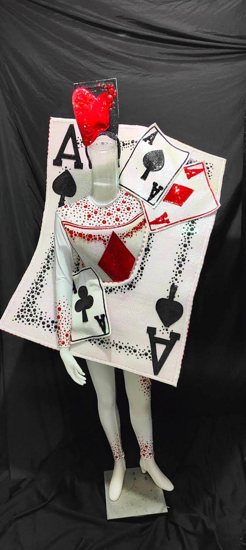 Da Neena C1060 HUT Winning Card Princess Crystal Showgirl - Etsy