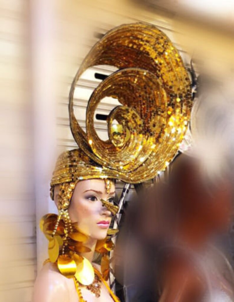 Da Neena H881 Shell Princess Dance Showgirl Vegas Pageant | Etsy