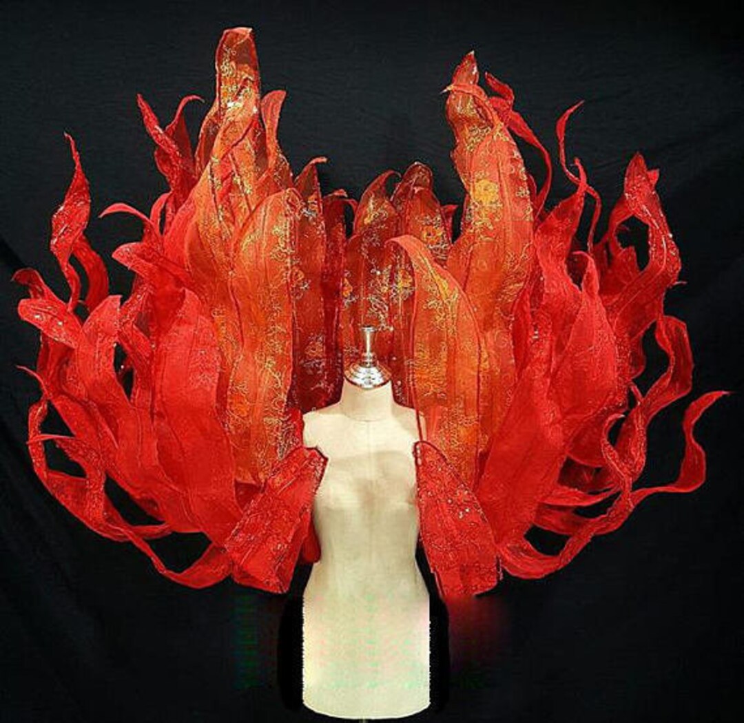 Da Neena HUT Red Orange Fire Sun Heat Fuel Flame Global Warming ...