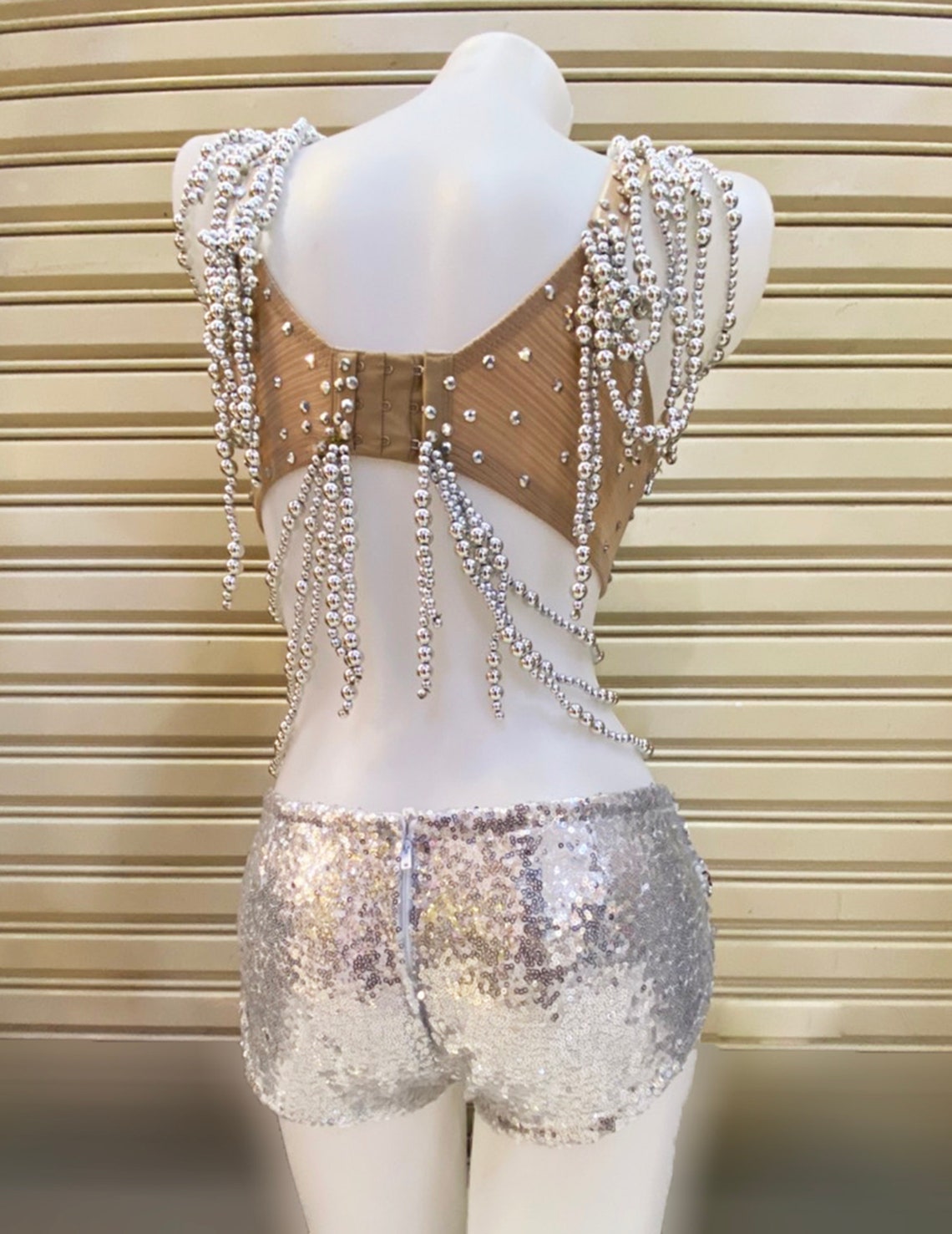 Da Neena T953 Star Glitter Lady Crystal Princess Vegas Bra | Etsy