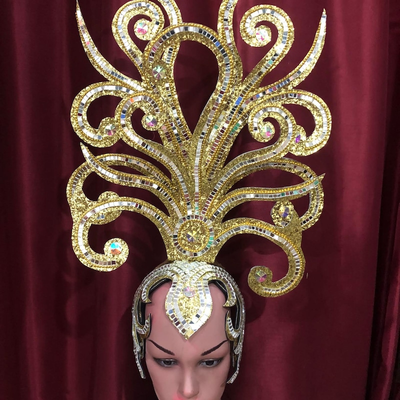 Drag Queen Headpiece - Etsy