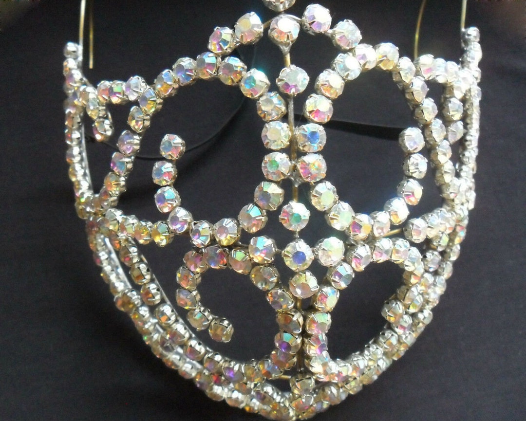 Da Neena J023 Burlesque Cabaret Vegas Stage Crystal Mouth Mask - Etsy