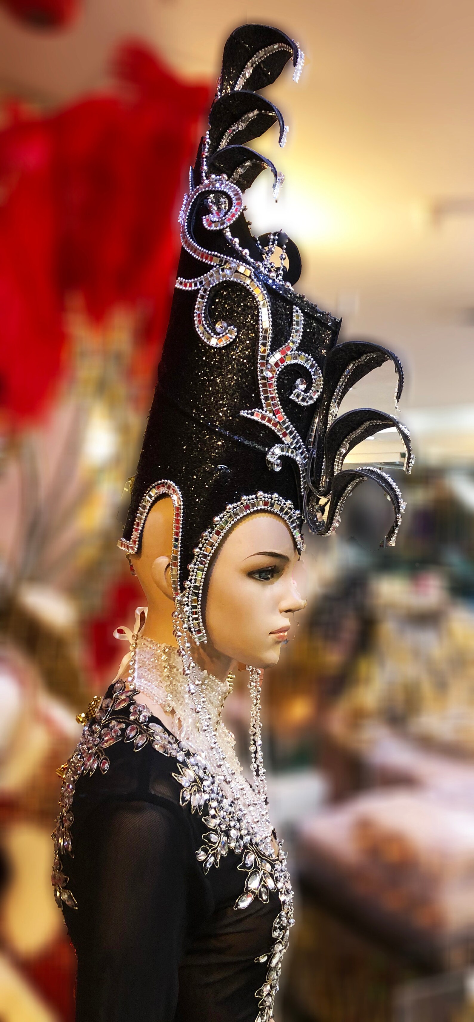 Da Neena C955 Cleopatra Snake Queen Crystal Showgirl Vegas - Etsy