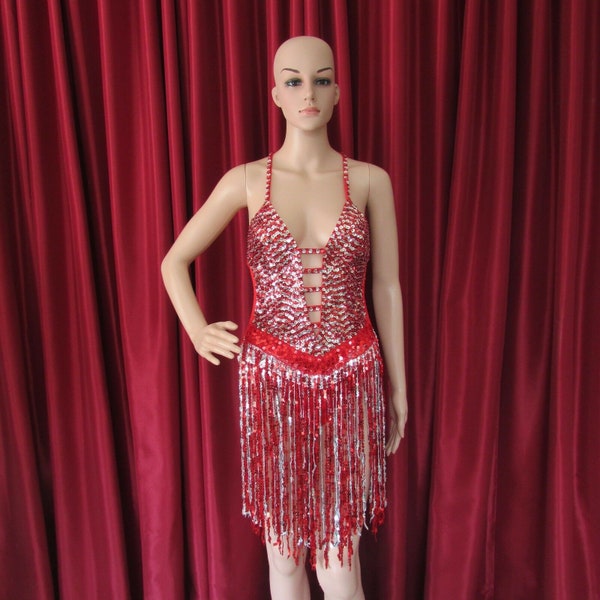 Cha Cha Dress - Etsy