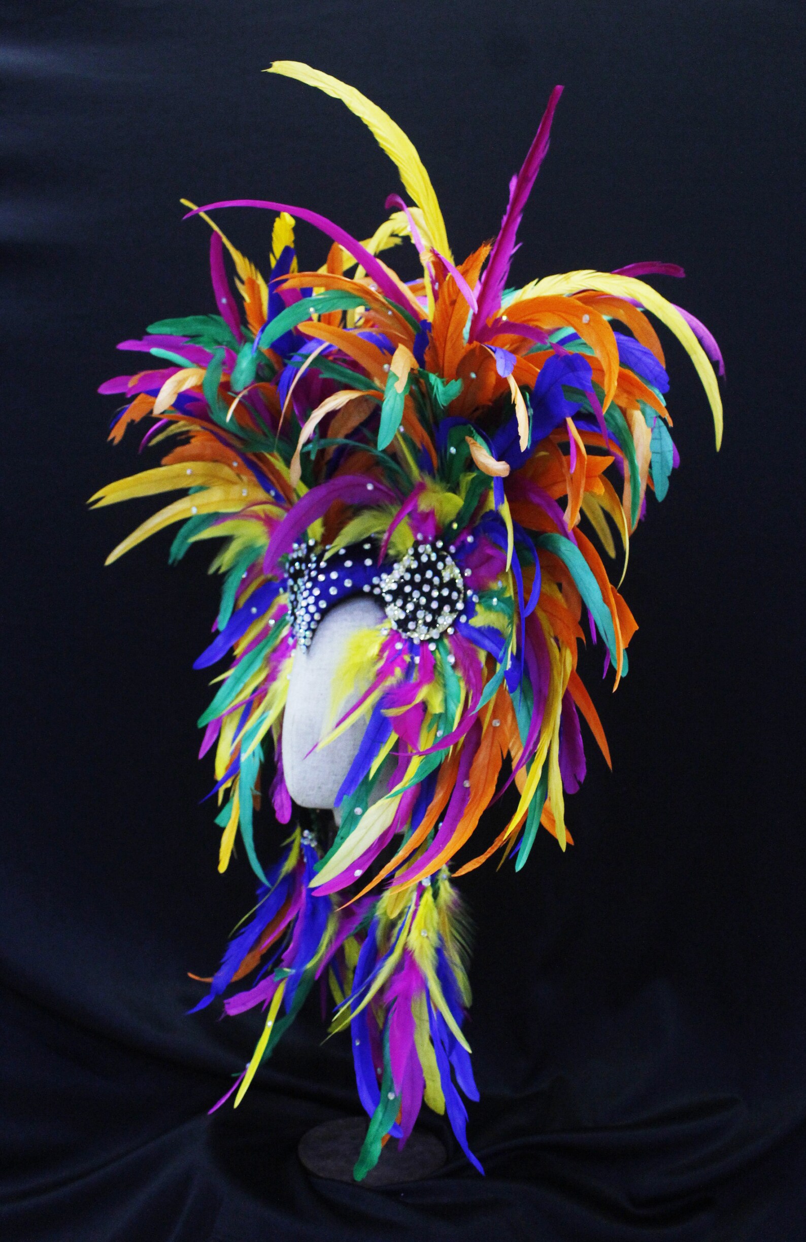 Da Neena H1031 Queen of Dance Feather Drag Pageant Vegas - Etsy