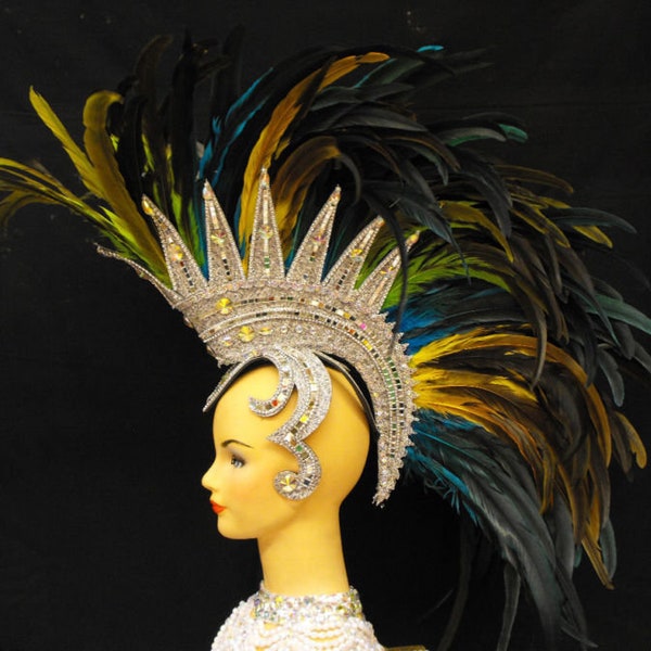 Drag Queen Headdress - Etsy