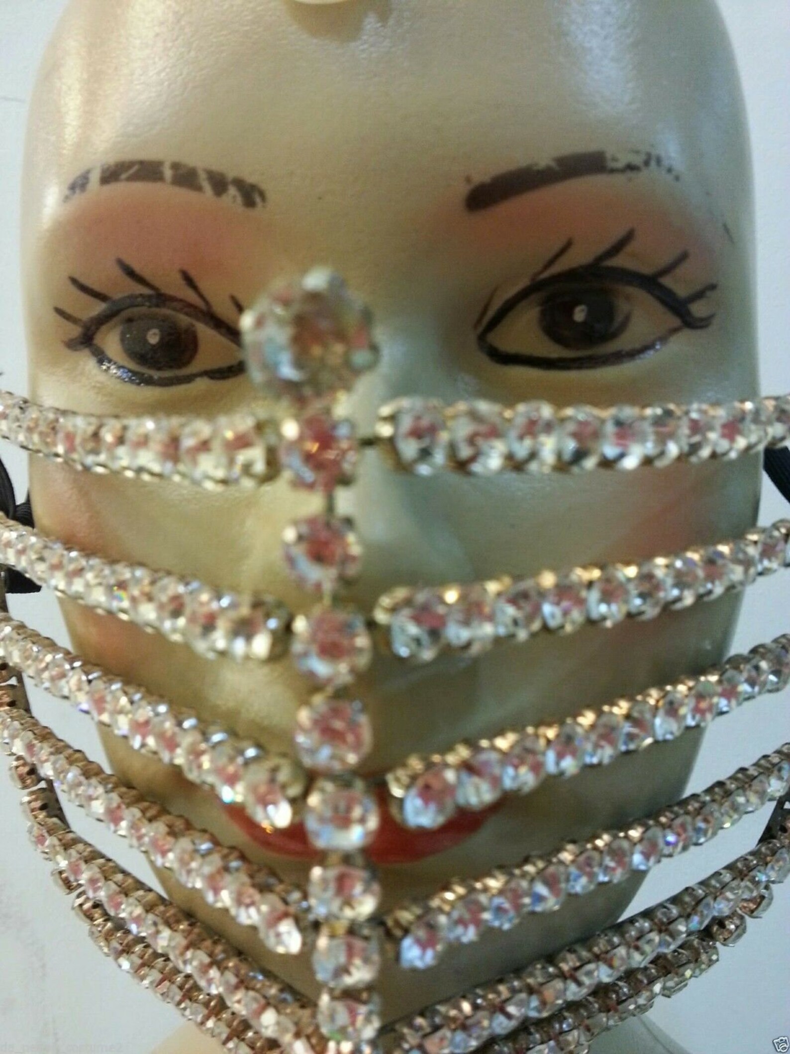 Da Neena HQC15004 Windy Princess Burlesque Cabaret Vegas | Etsy