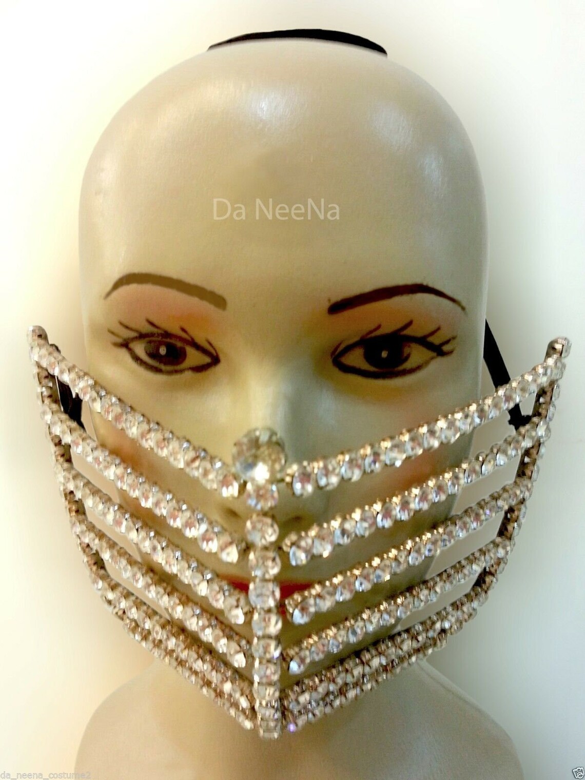 Da Neena HQC15004 Windy Princess Burlesque Cabaret Vegas | Etsy