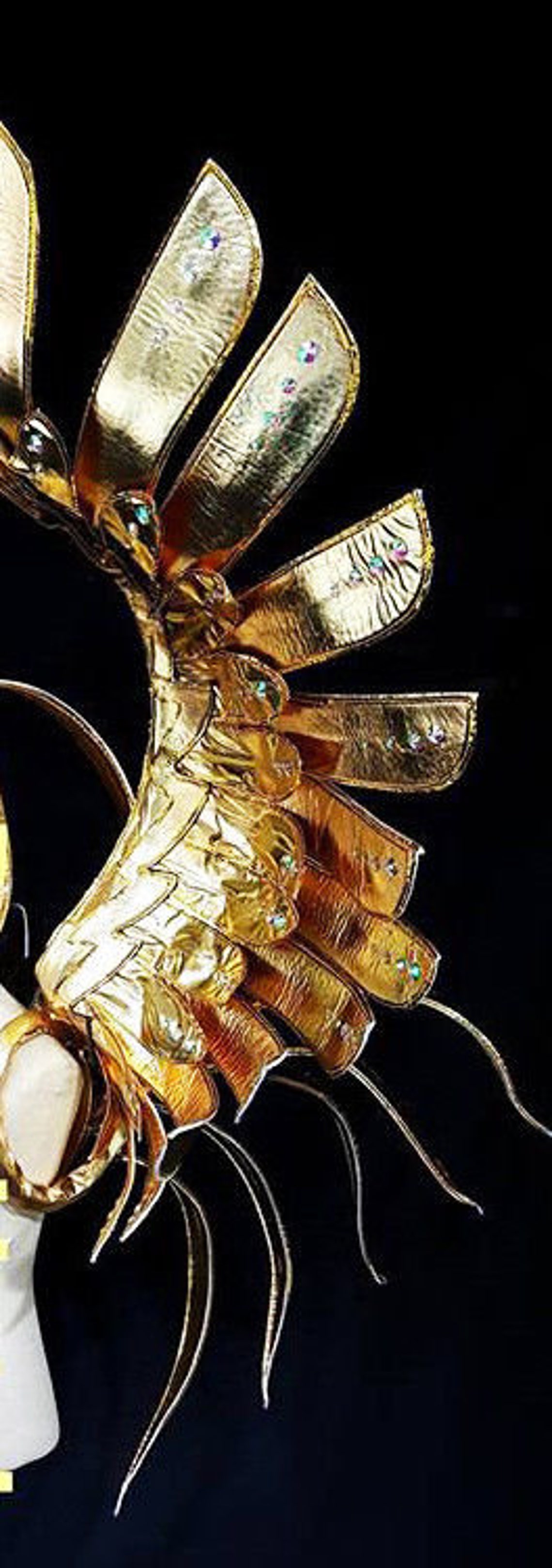 Da Neena HUT B877 Gold Falcon King Samba Pageant Vegas - Etsy