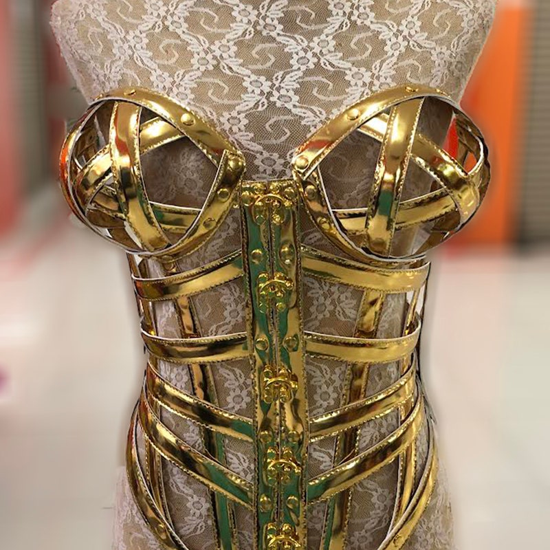 Cone Bra Dress - Etsy