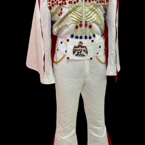 Elvis Costume - Etsy