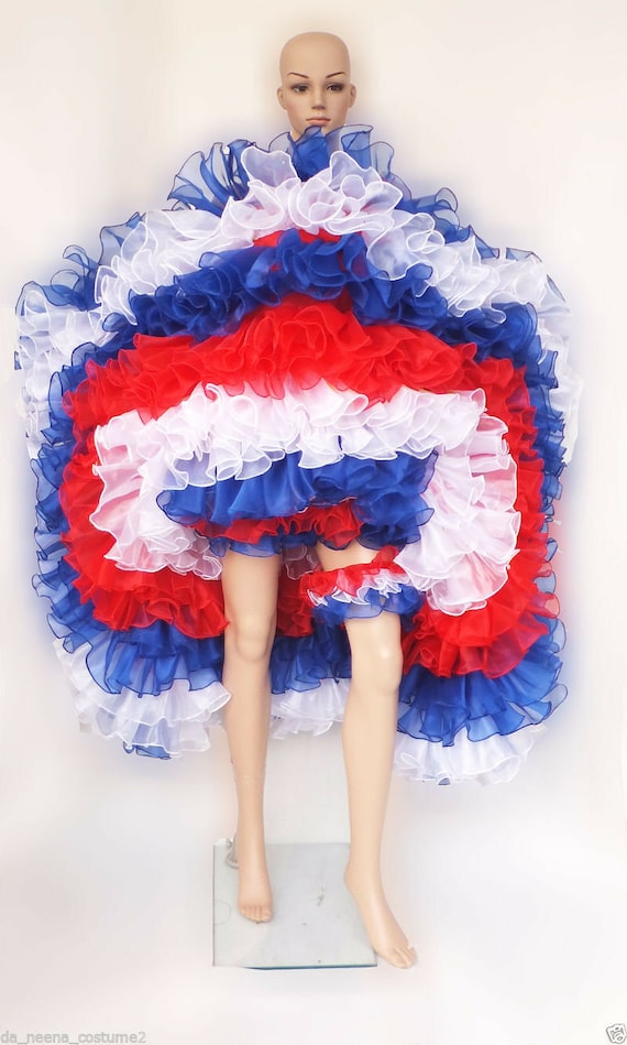 French Can Can Costume