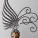 Da Neena H154 Vegas Butterfly Bird Roc Rukh Garuda Headdress - Etsy