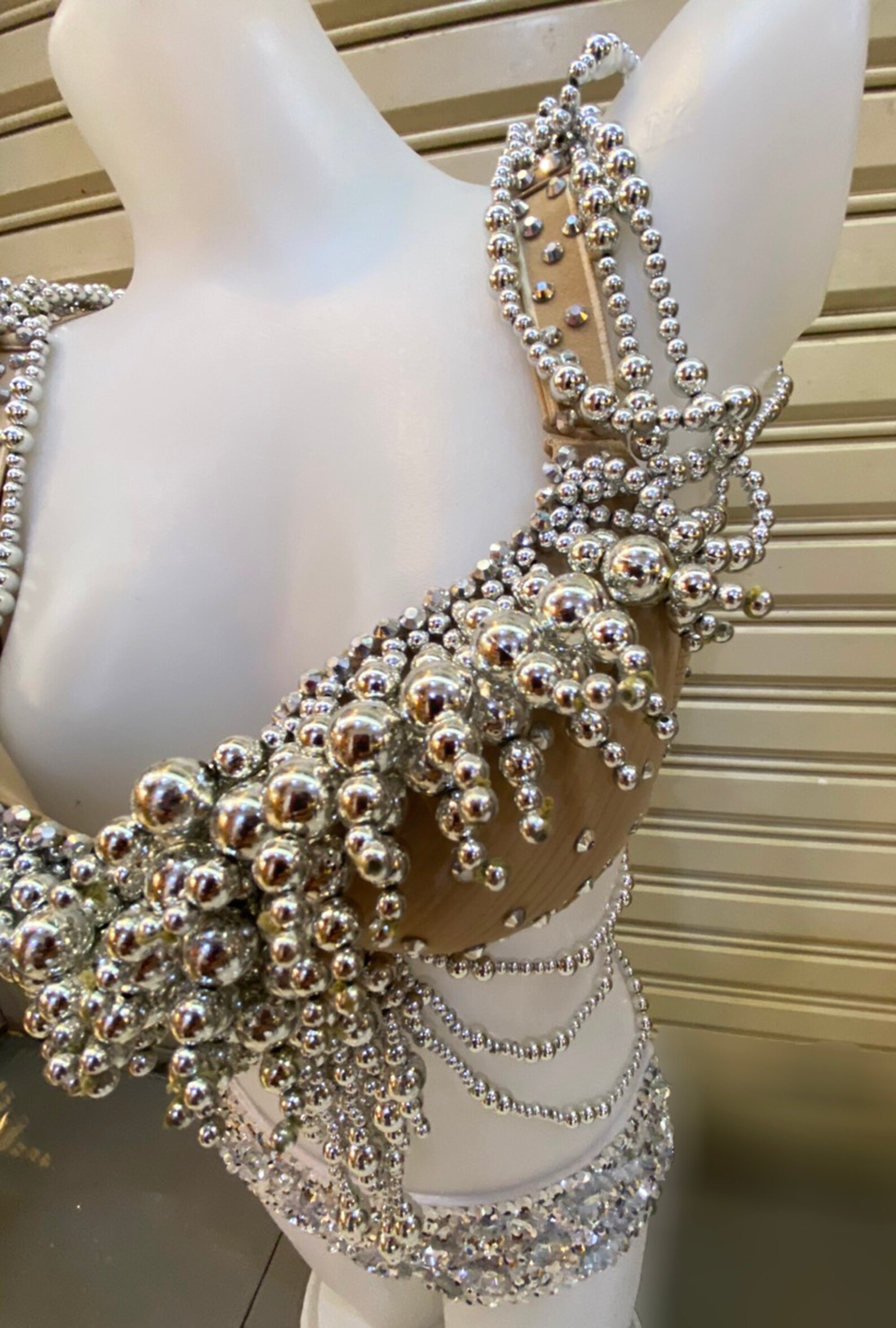Da Neena T953 Star Glitter Lady Crystal Princess Vegas Bra | Etsy