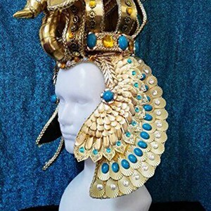 Daneena H1233 Cleopatra Snake Egypt Crystal Showgirl Dance Pageant ...