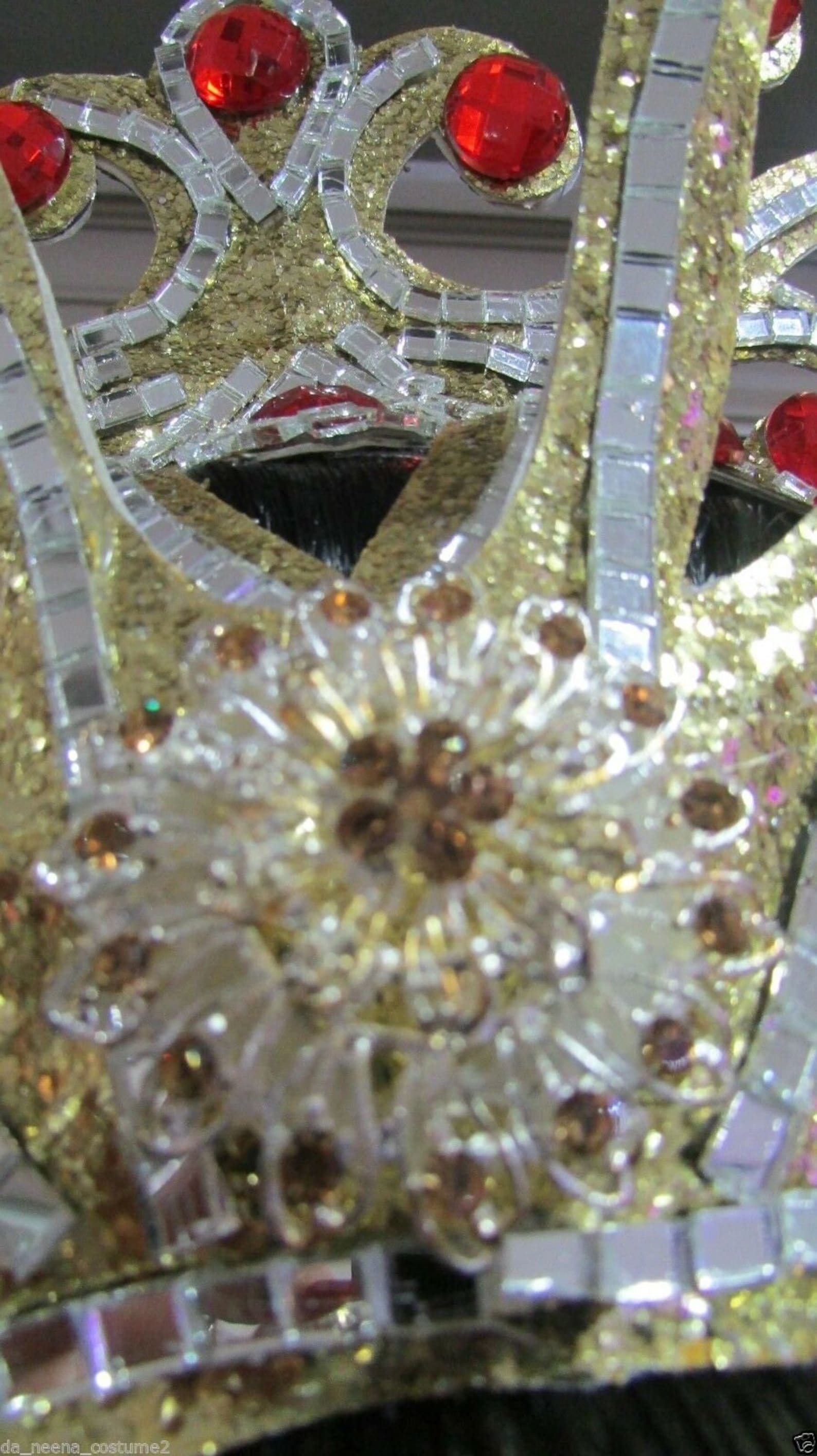 Da Neena C079 Queen of War Drag Japanese Keisha Kimino Costume - Etsy