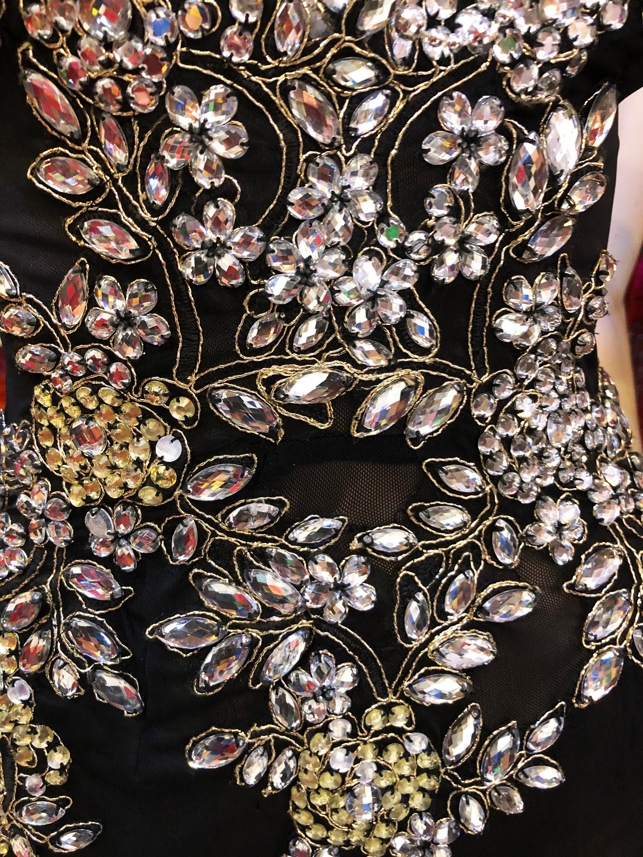 Da Neena C955 Cleopatra Snake Queen Crystal Showgirl Vegas - Etsy