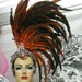 Da Neena H029 Wonder Bird Pageant Feather Drag Cabaret Showgirl ...