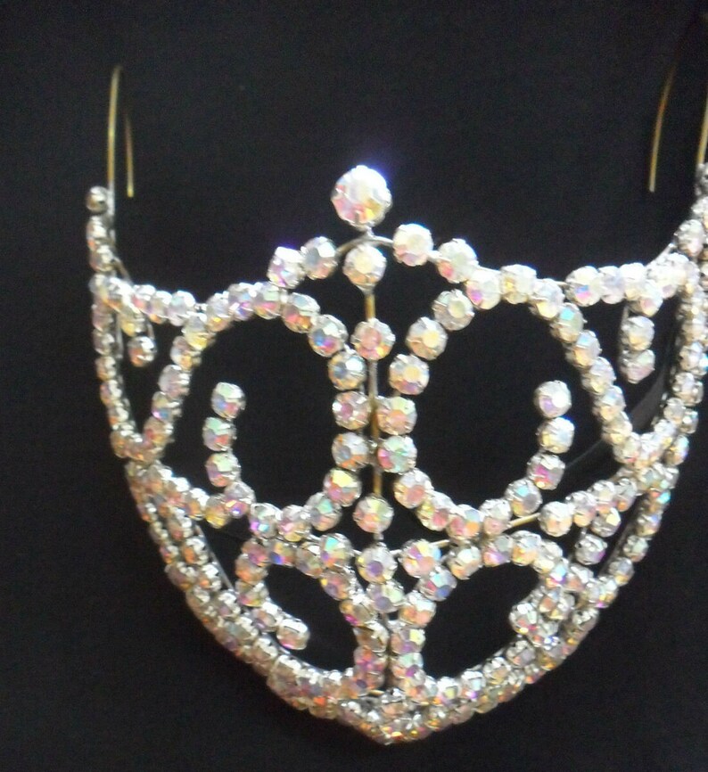 Da Neena J023 Burlesque Cabaret Vegas Stage Crystal Mouth Mask - Etsy