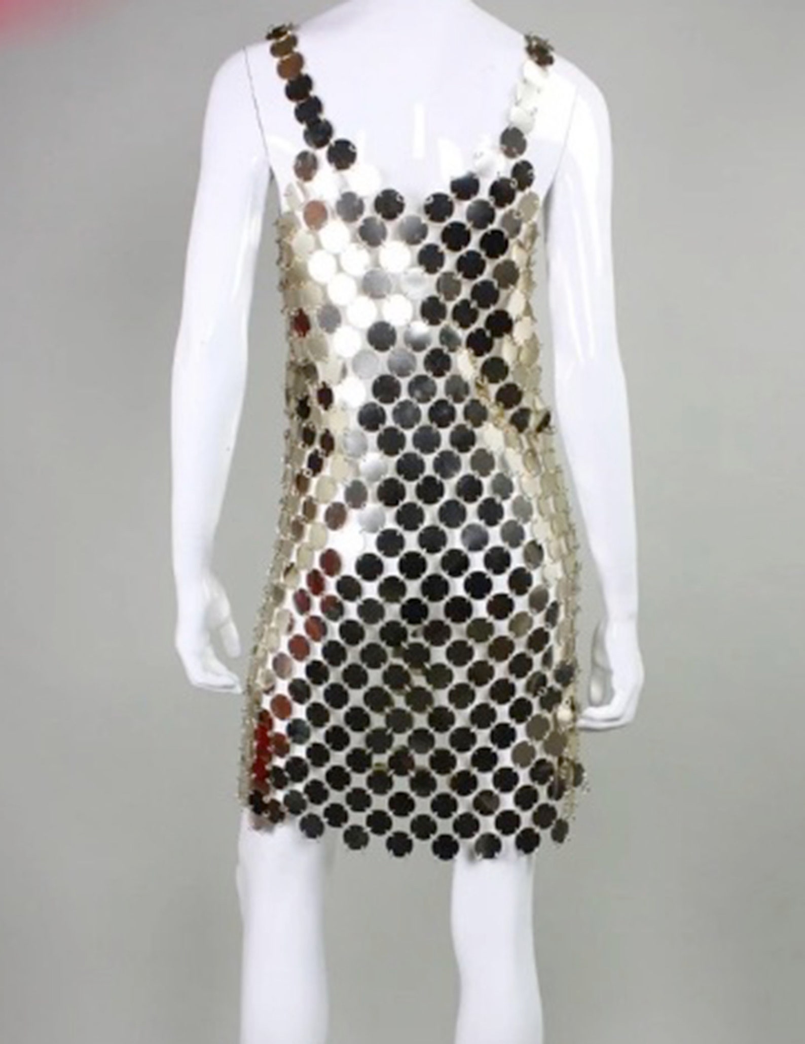 Da NeeNa M976 Cabaret Robe De Danse Chainmaille Chainmail | Etsy