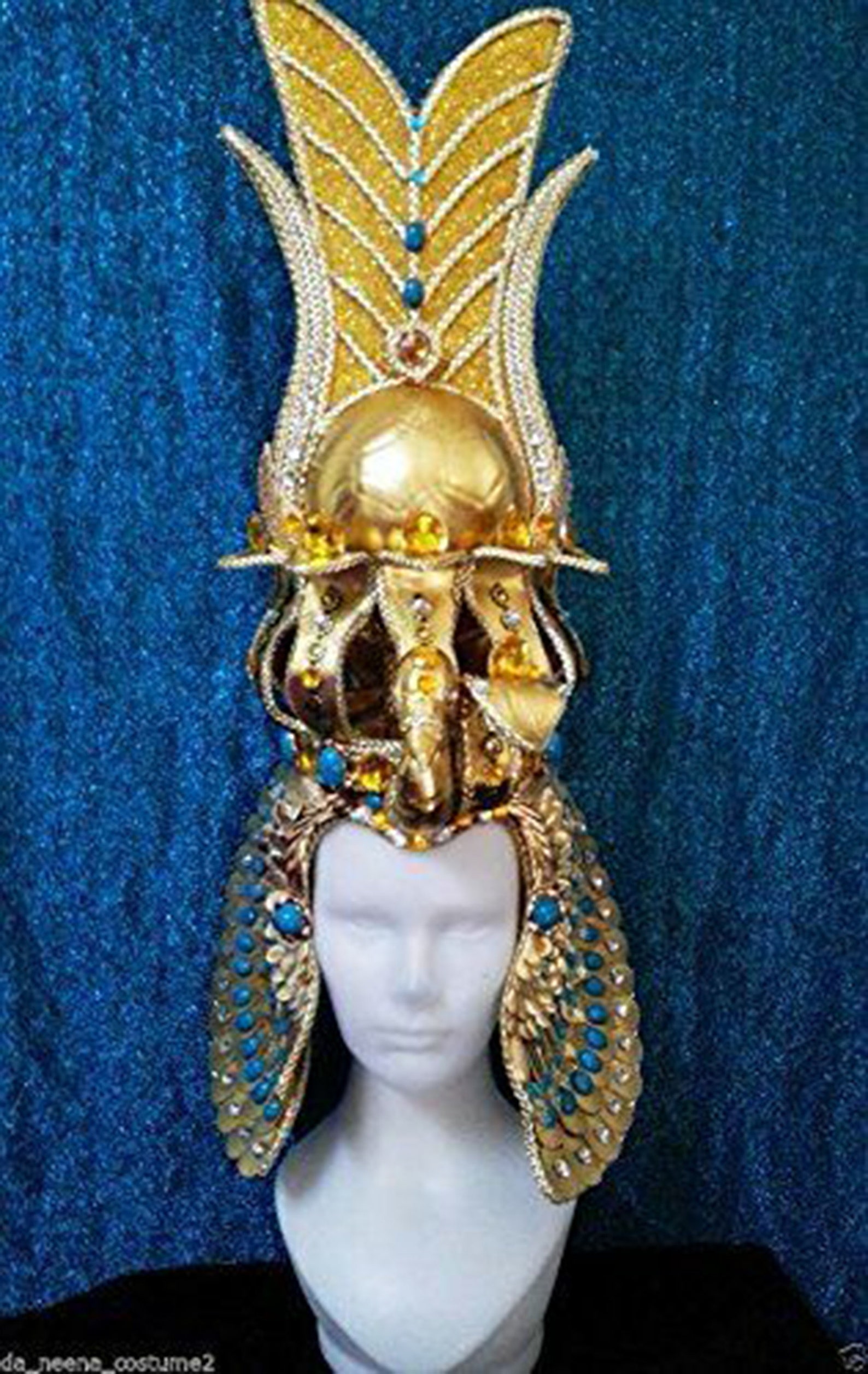 Daneena H1233 Cleopatra Snake Egypt Crystal Showgirl Dance - Etsy