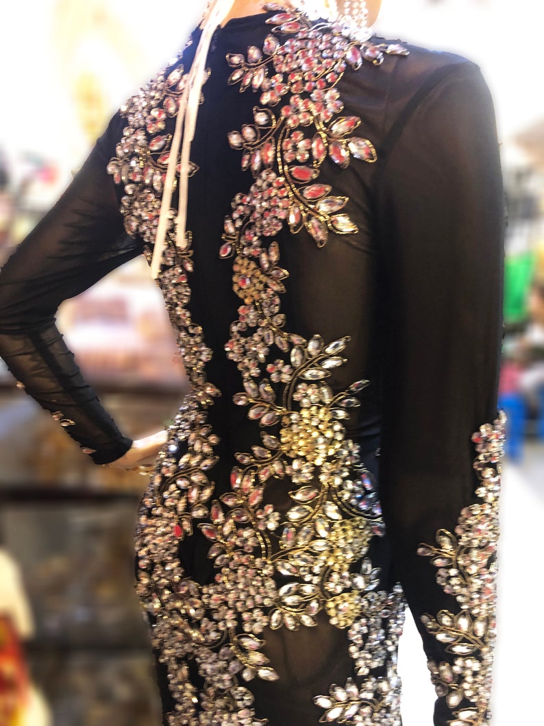 Da NeeNa C955 Cleopatra Snake Queen Crystal Showgirl Vegas | Etsy