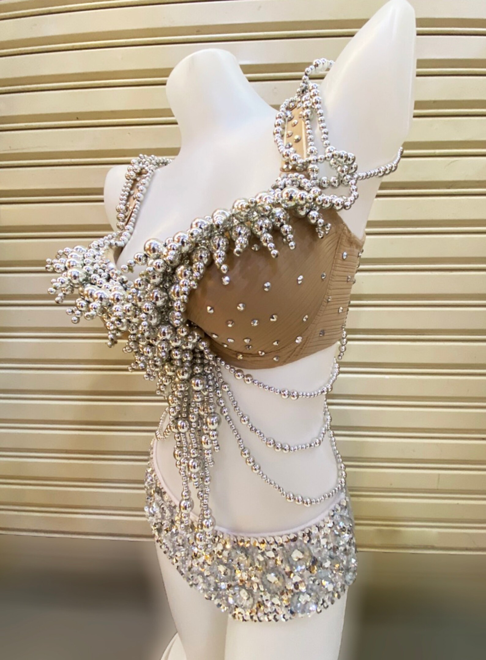 Da Neena T953 Star Glitter Lady Crystal Princess Vegas Bra | Etsy