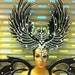 Da Neena C069 Show Phoenix Garuda Bird Angel Wings Backpiece Costume ...