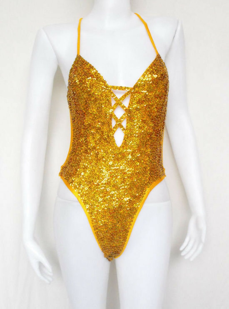 Da Neena L010 Dance Cheerleader Pageant Sequin Leotard XS-XL - Etsy