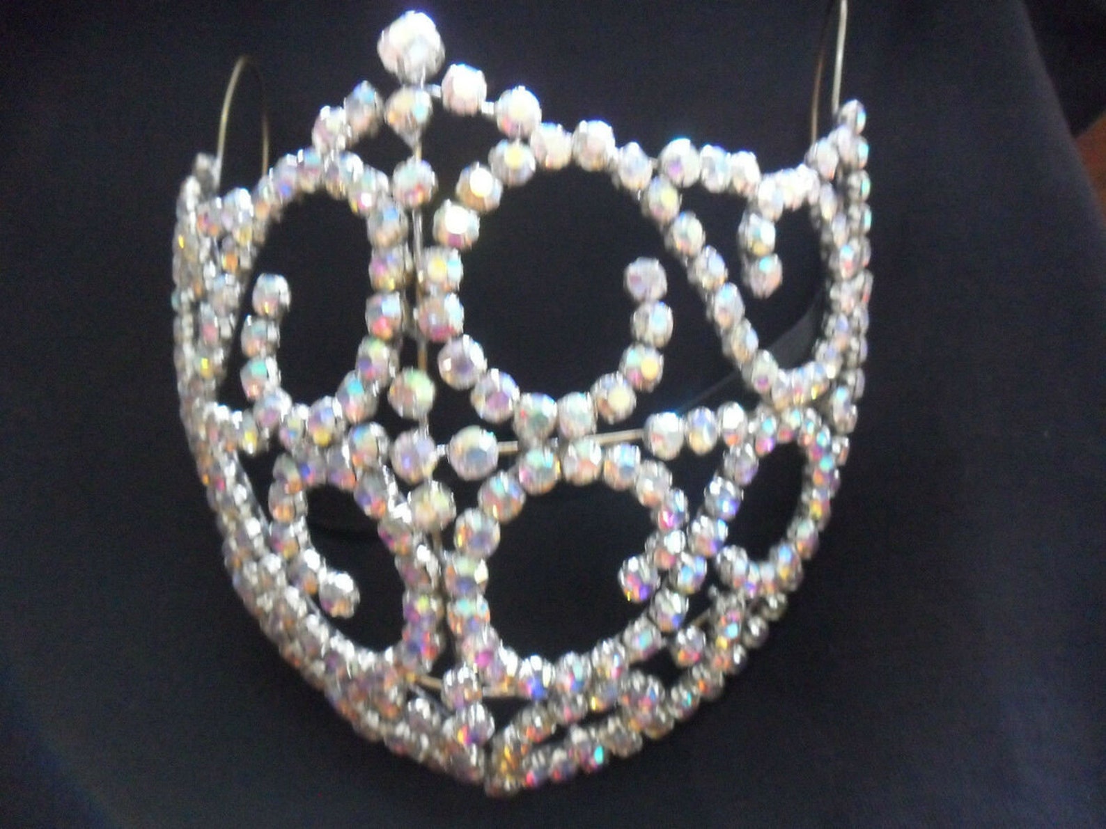 Da Neena J023 Burlesque Cabaret Vegas Stage Crystal Mouth Mask - Etsy