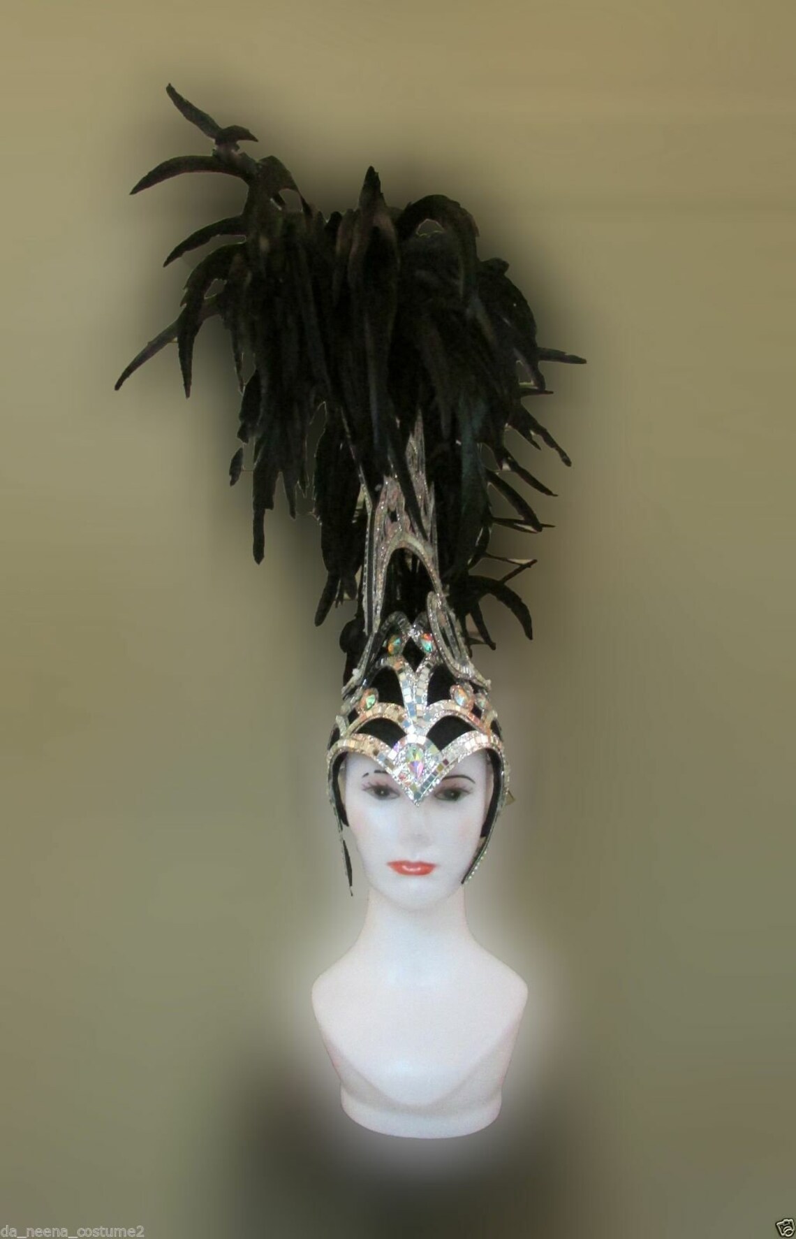 Da Neena H190 Crystal Men Male Warrior Alien Mohawk Indian - Etsy