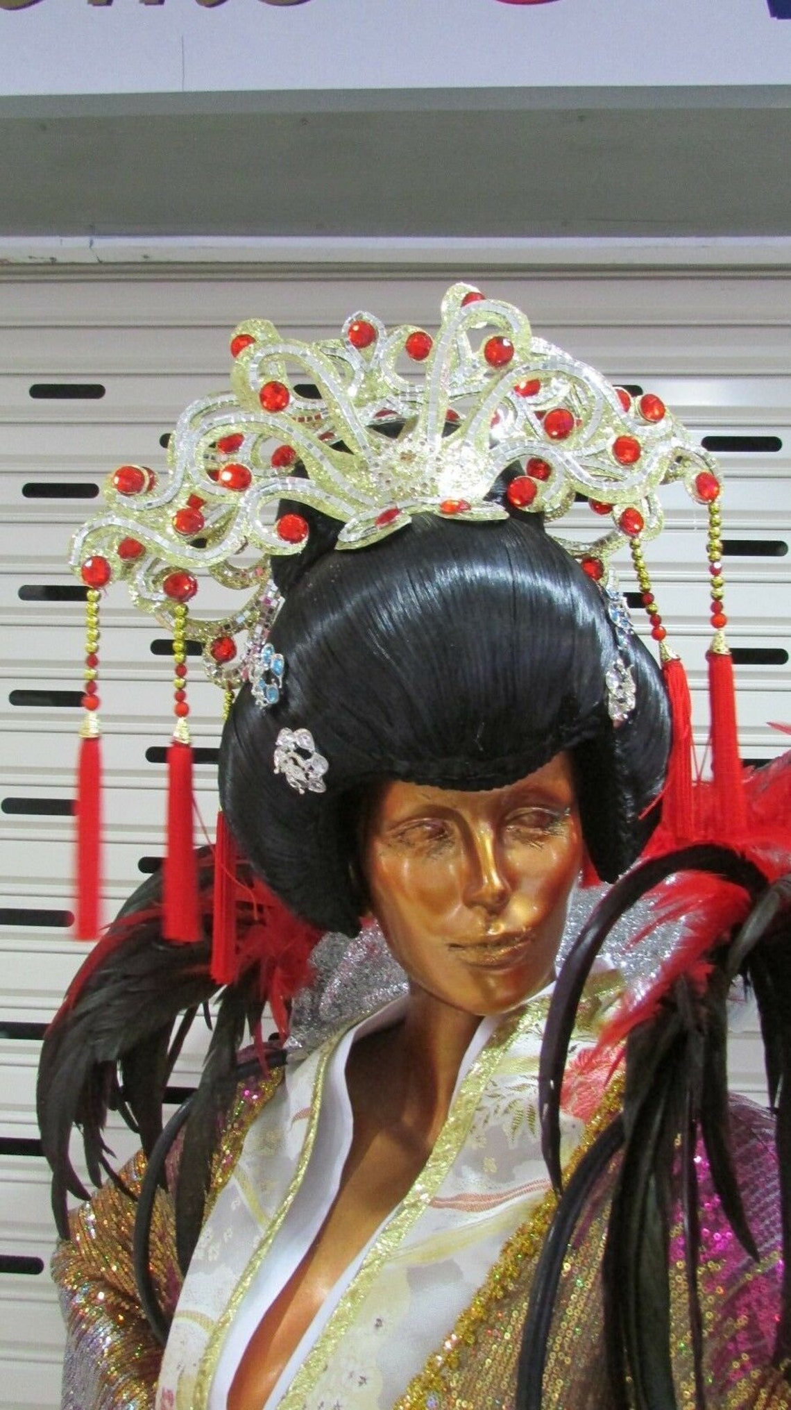 Da Neena C079 Queen of War Drag Japanese Keisha Kimino Costume - Etsy